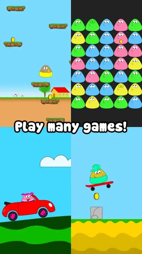 Pou MOD APK v1.4.124 (Unlimited Coins)