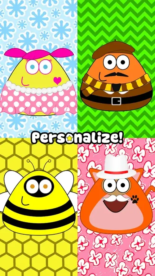 Pou MOD APK v1.4.124 (Unlimited Coins)