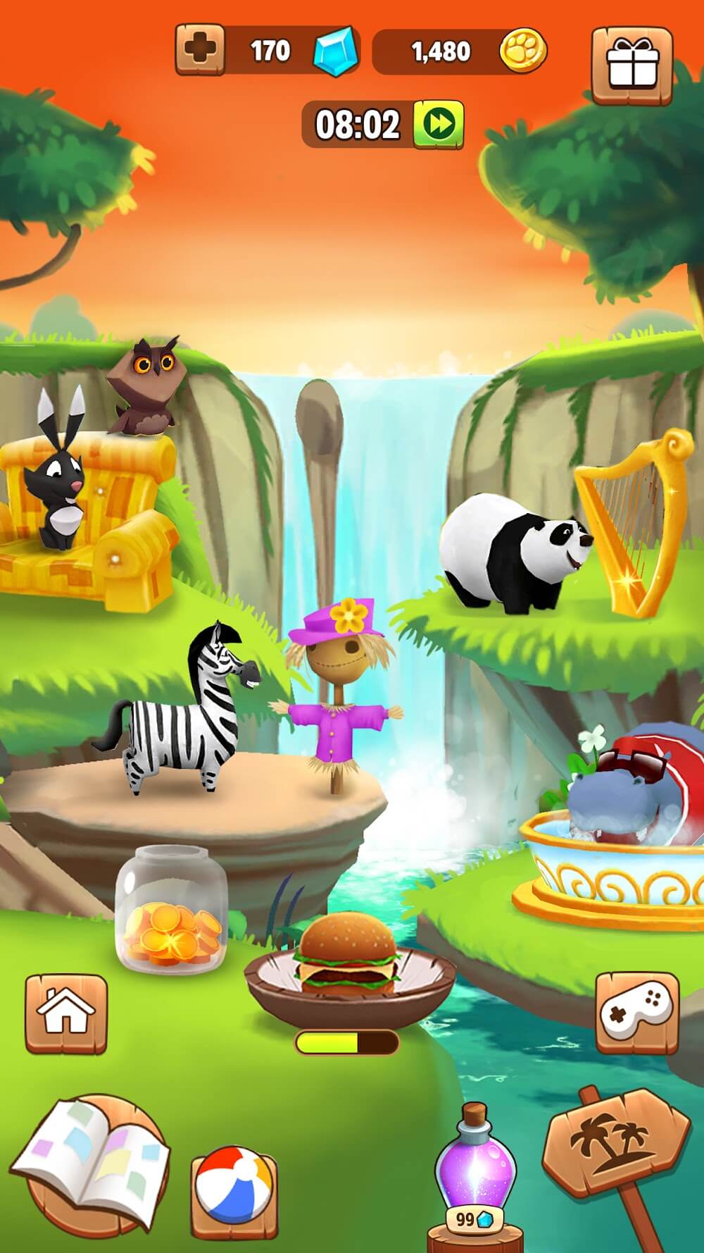 My Talking Hank v3.5.1.42857 MOD APK (Unlimited Money)