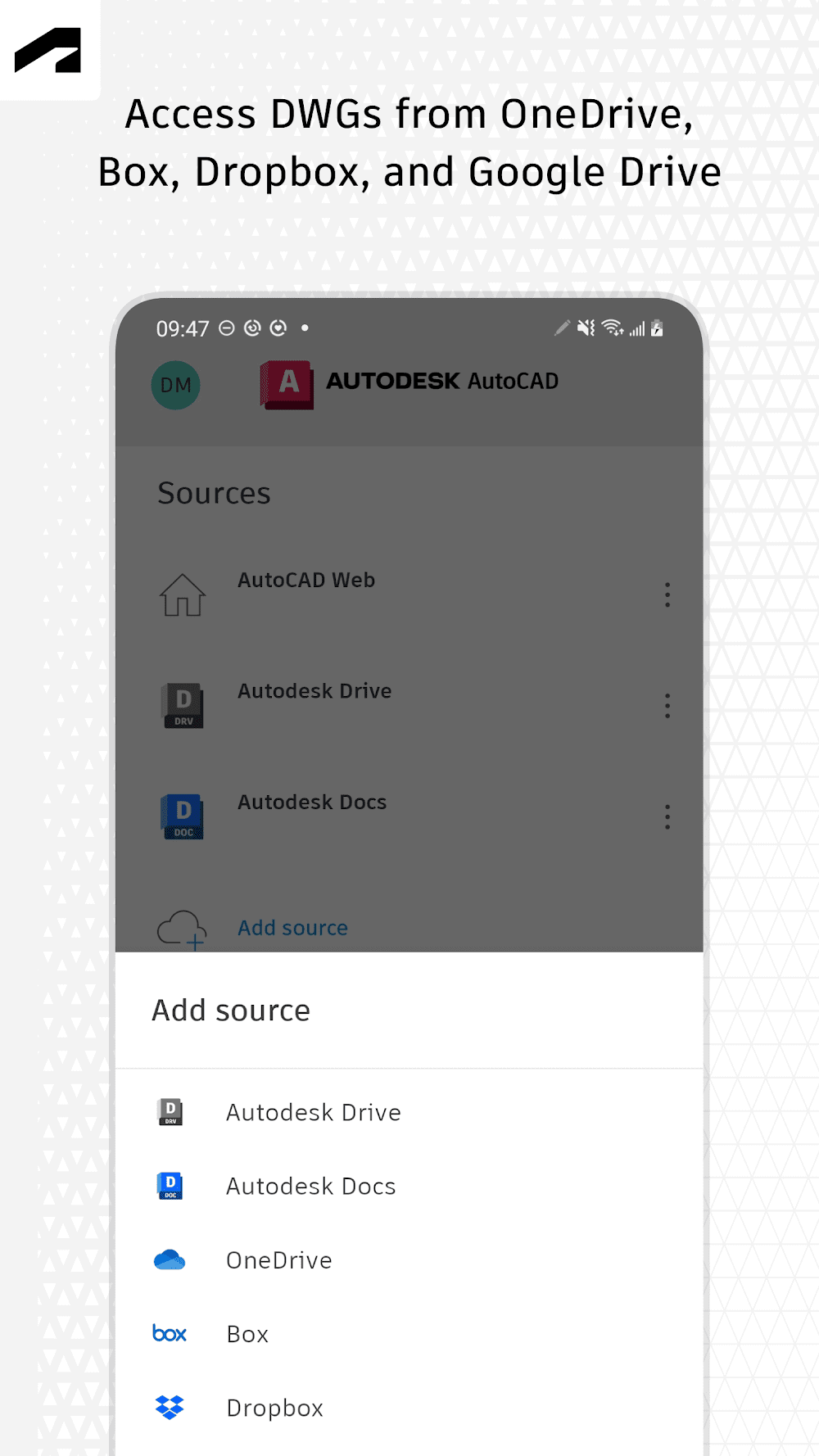 AutoCAD v6.16.0 MOD APK (Premium Unlocked)