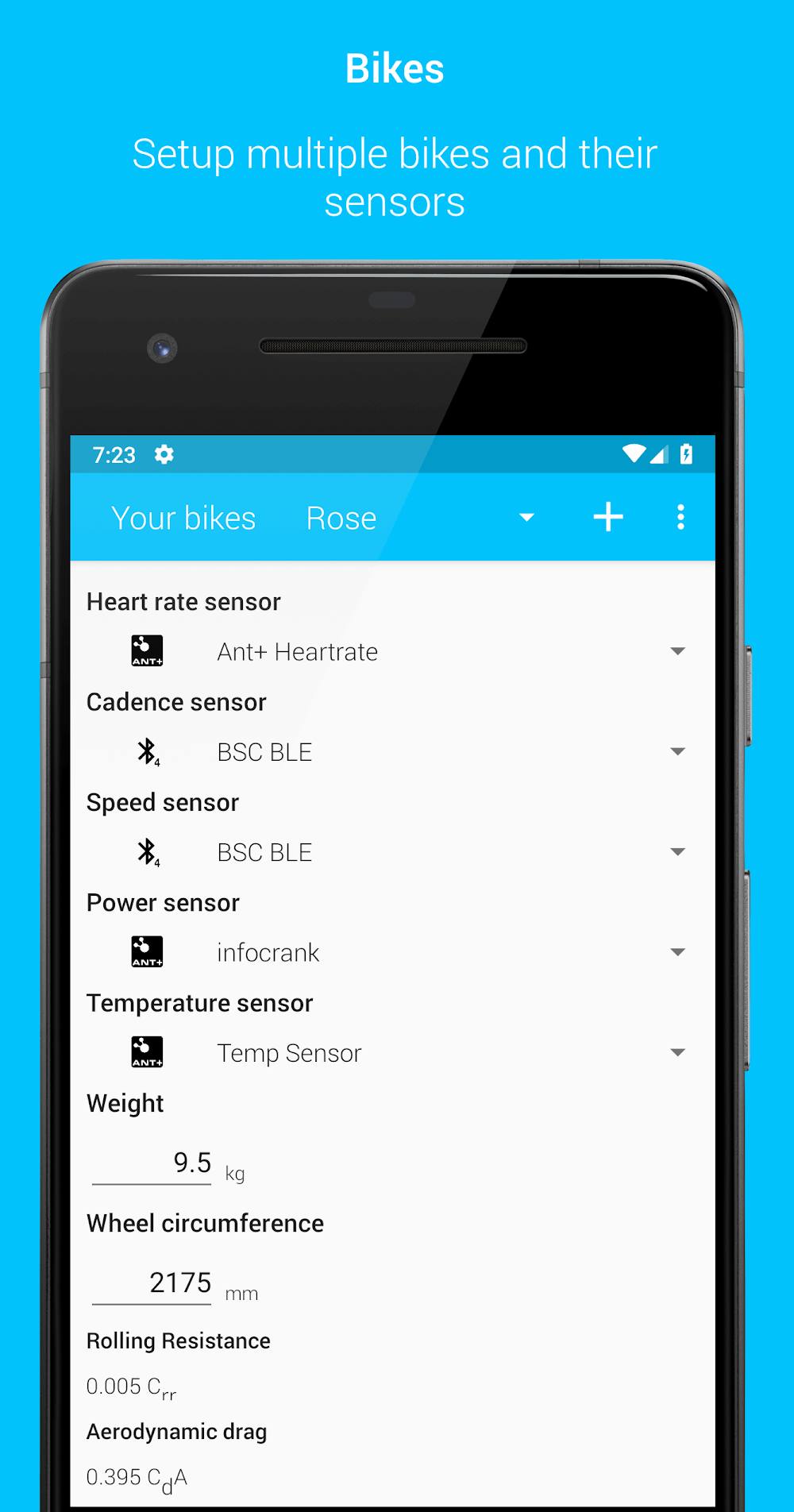 BikeComputer Pro v9.1.2 Google Play APK (Patched/Mod Extra)