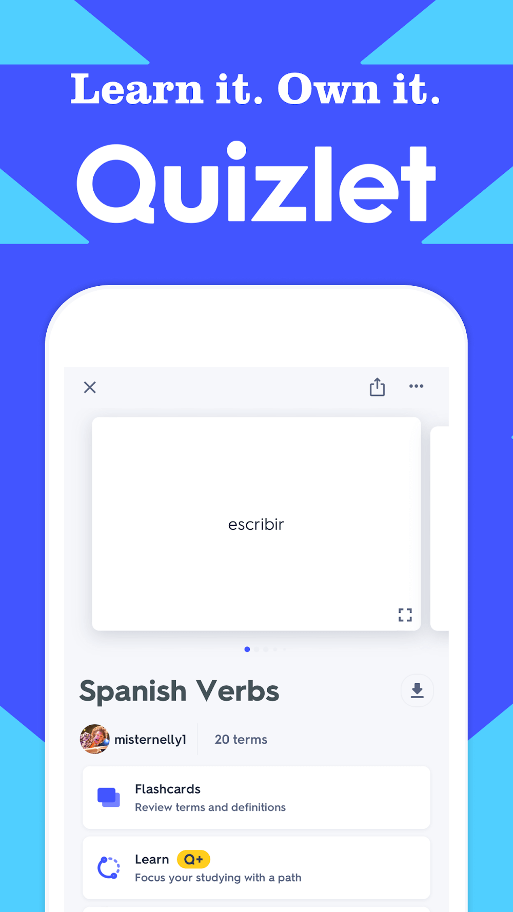 Quizlet v9.21.1 MOD APK (Premium Unlocked)
