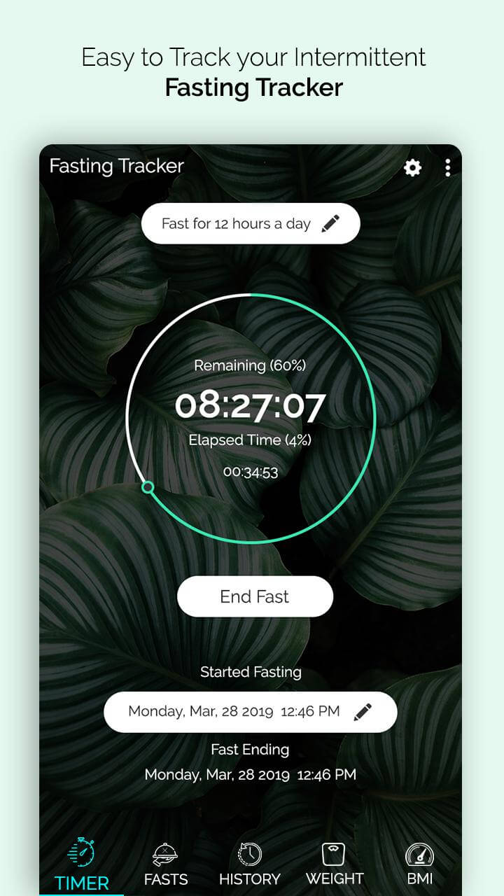 Fasting Hours Tracker V1 8 MOD APK Premium Unlocked Download