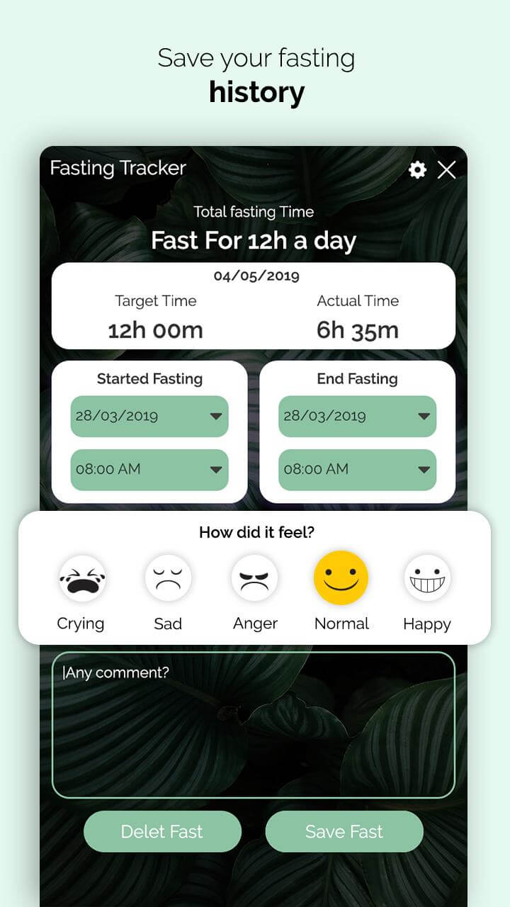 Fasting Hours Tracker V1 8 MOD APK Premium Unlocked Download