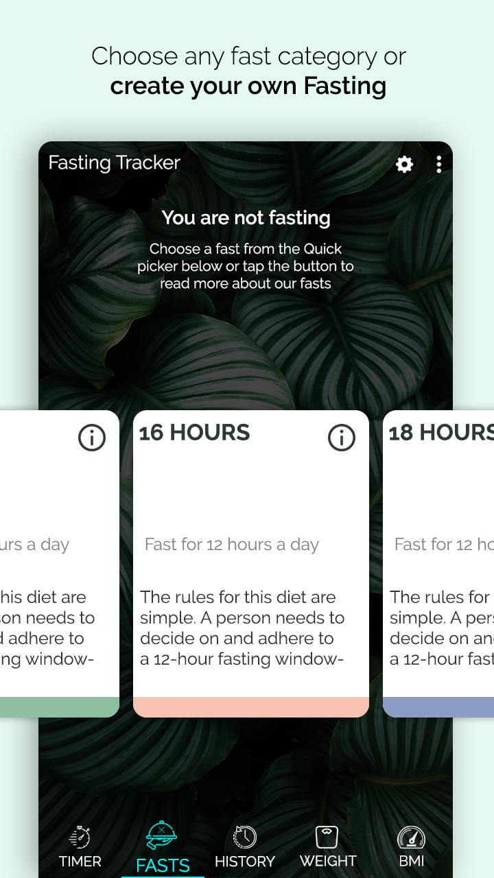 Fasting Hours Tracker V1 8 MOD APK Premium Unlocked Download