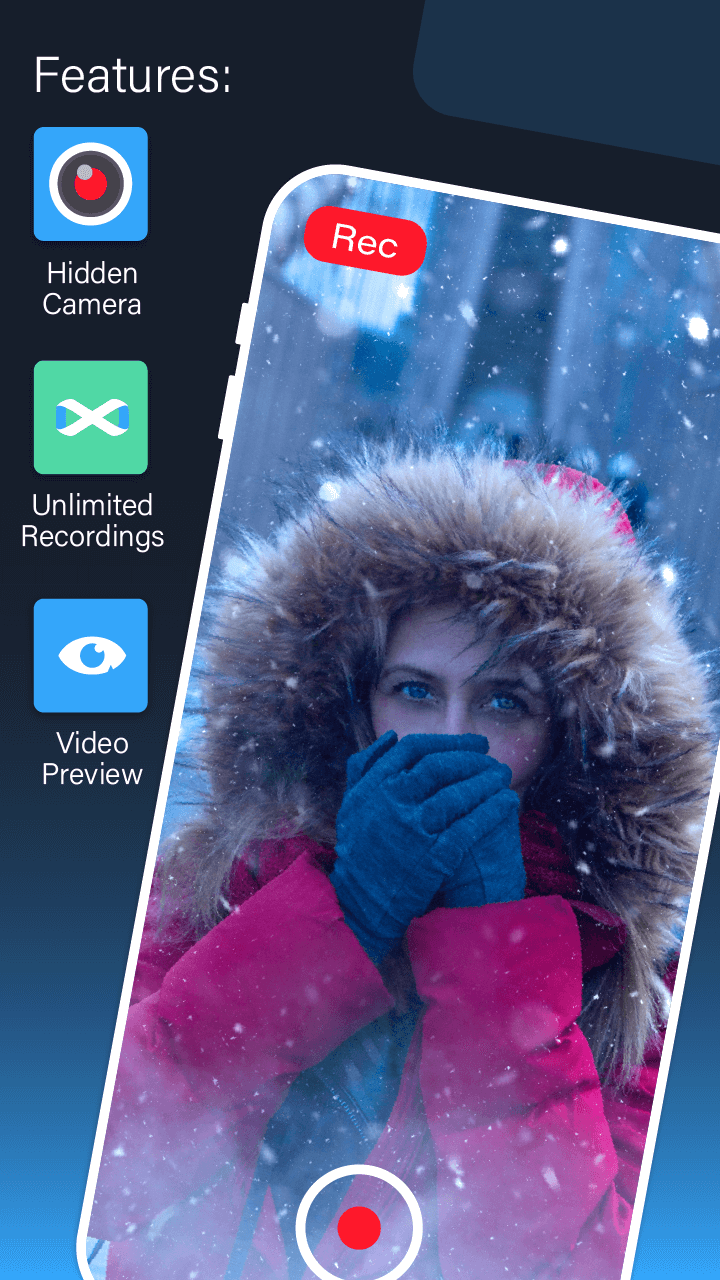 Background Video Recorder Cam v28.1 MOD APK (Premium Unlocked)