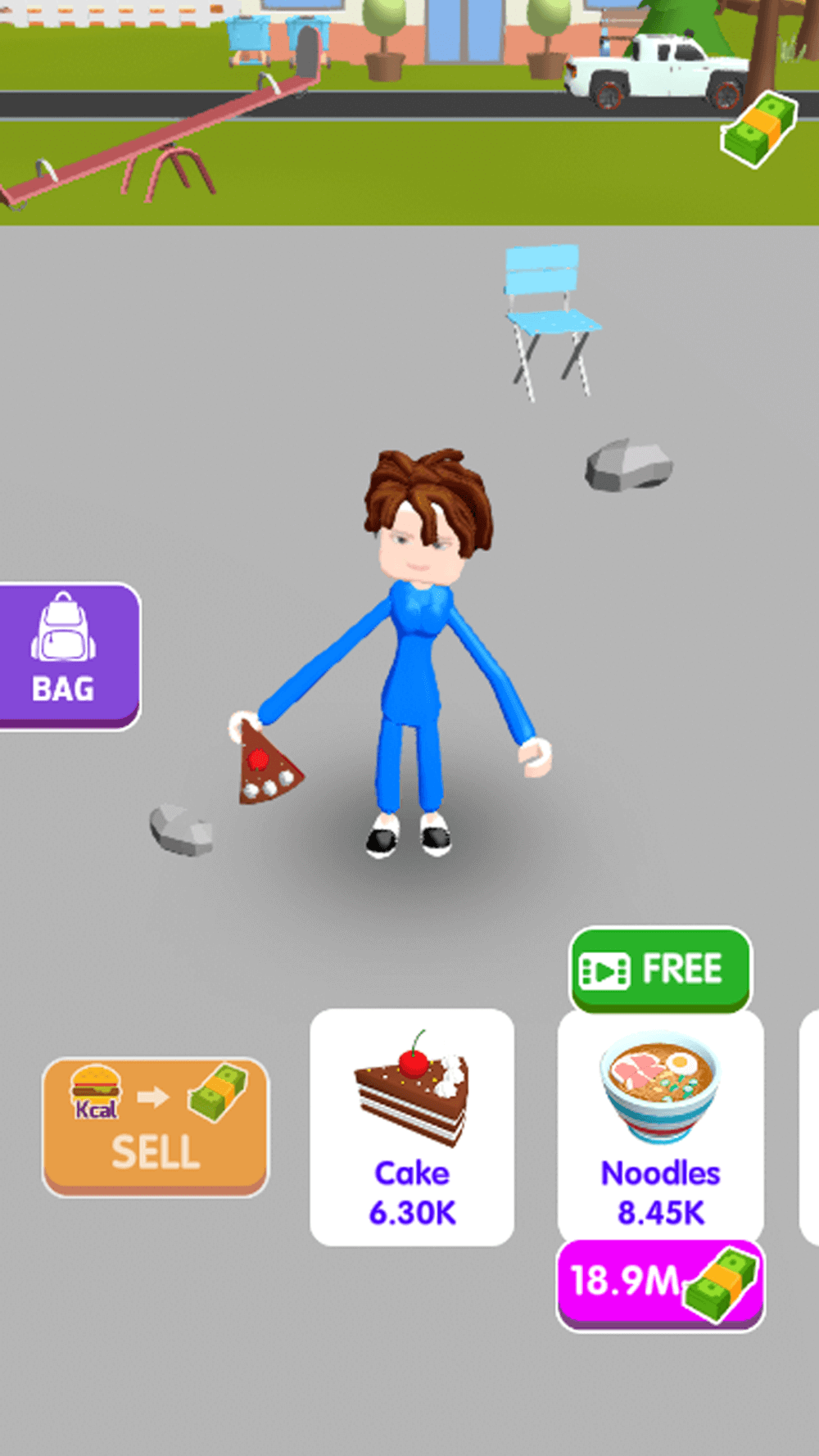 Eating Simulator v1.3.6 MOD APK (Free Upgrade)