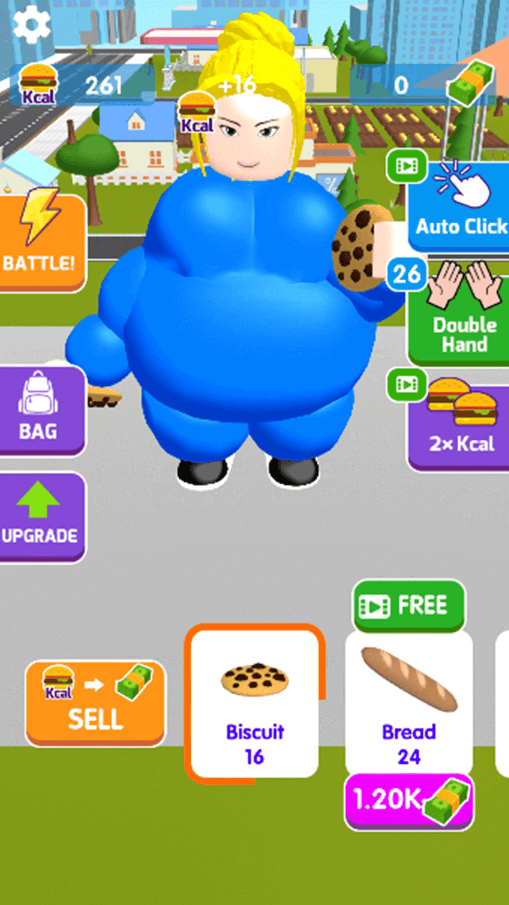 Eating Simulator v1.3.6 MOD APK (Free Upgrade)