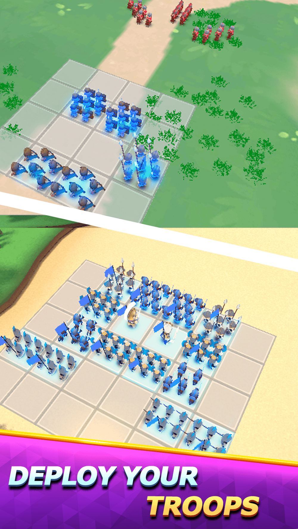 Empire Clash: Siege Game v1.0.9 MOD APK (Unlimited Gold)