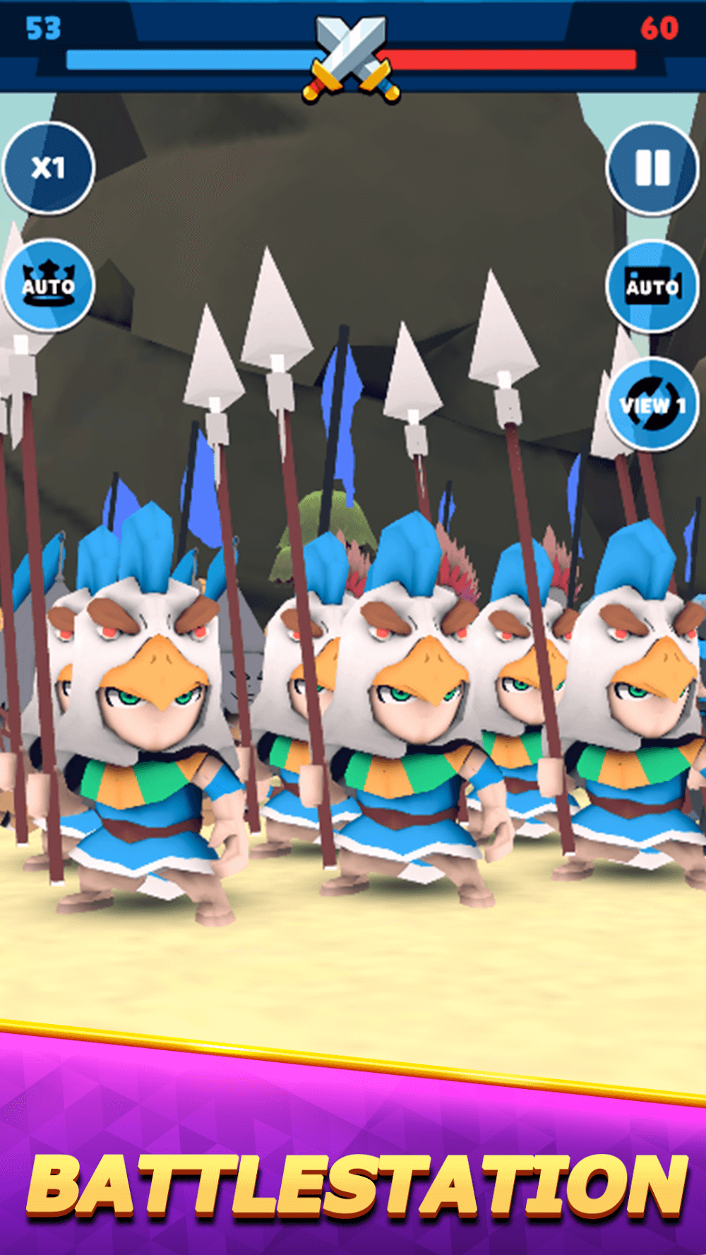 Empire Clash: Siege Game v1.0.9 MOD APK (Unlimited Gold)