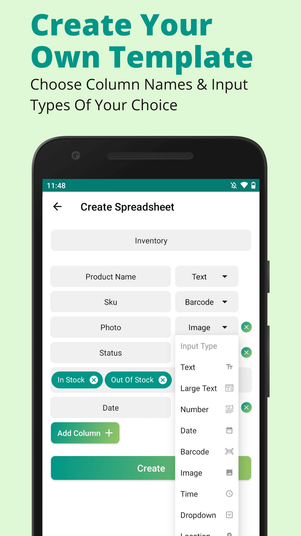 Excel Spreadsheet v1.58 MOD APK (Premium Unlocked)