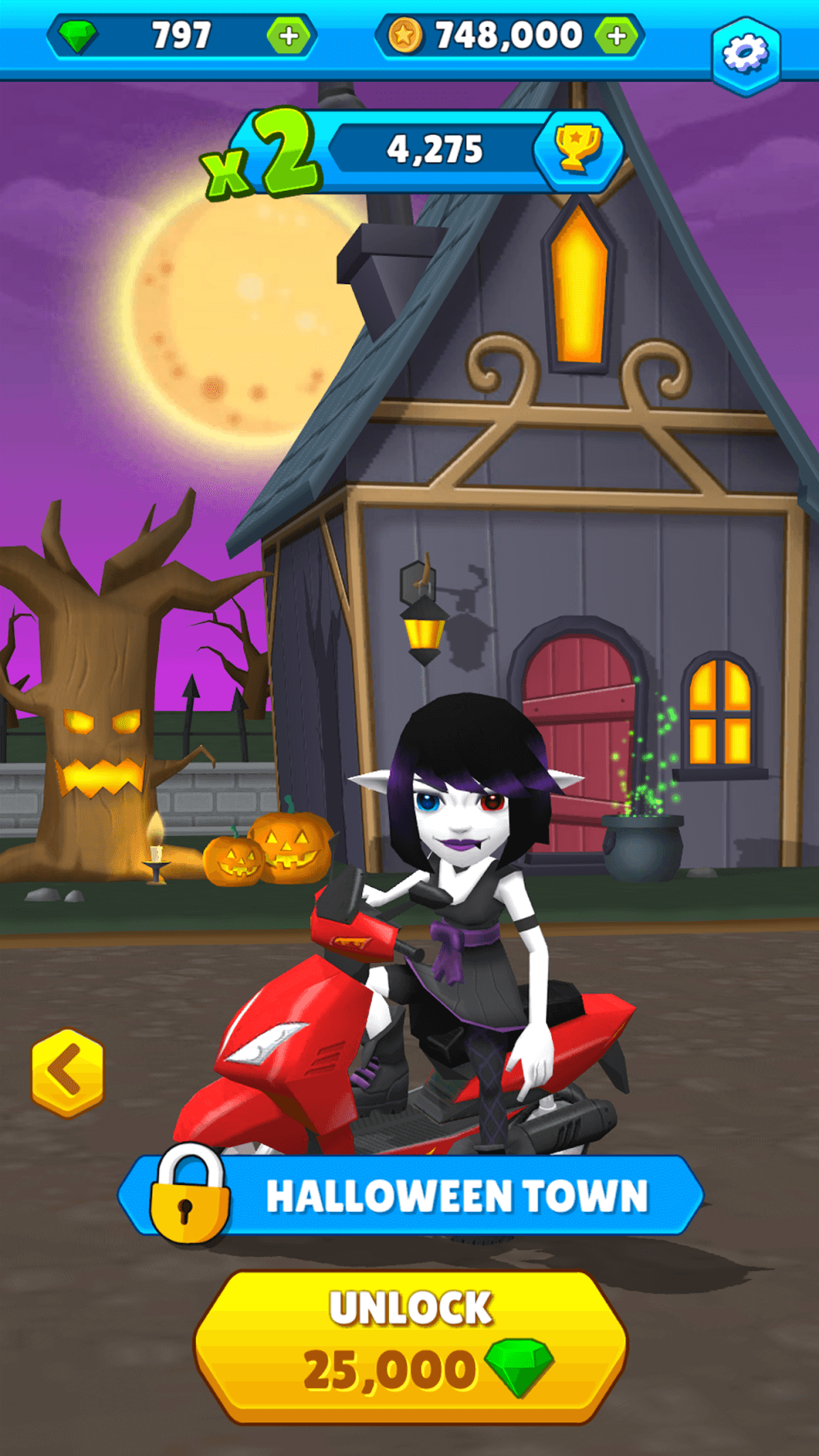 Subway Scooters 2 v2.0.1 MOD APK (Unlimited Coins)