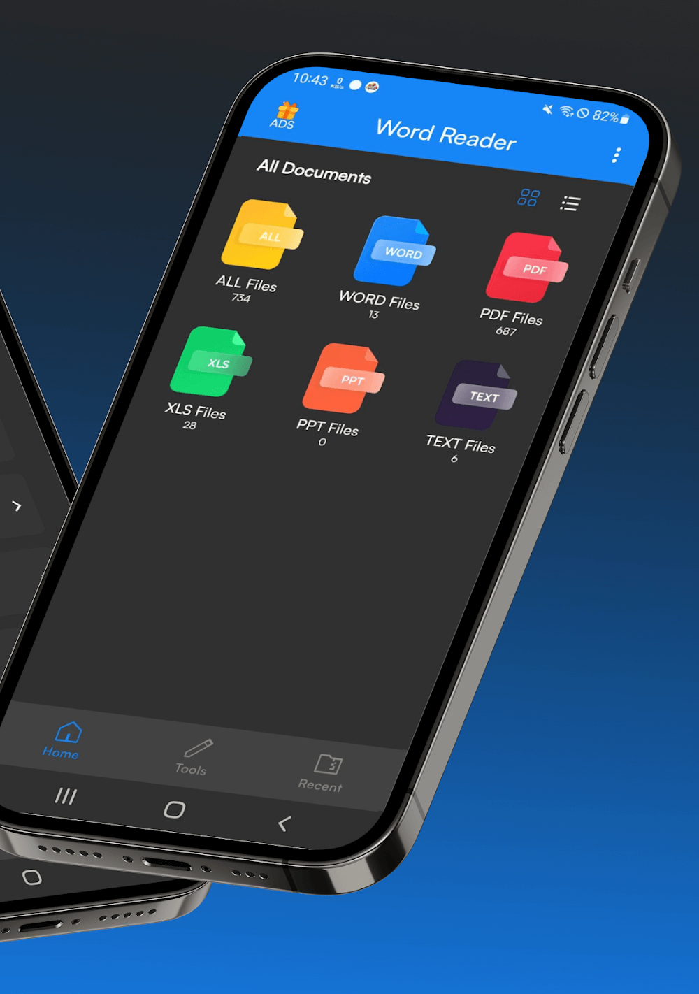 Word Reader v2.2.1 MOD APK (Premium Unlocked)