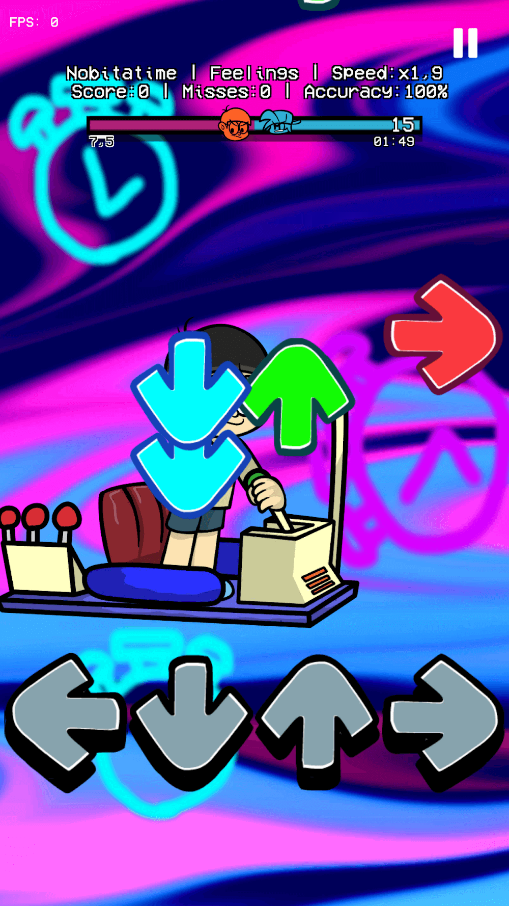 FNF Anime Collection All Mod v1.2 MOD APK (Free Rewards)