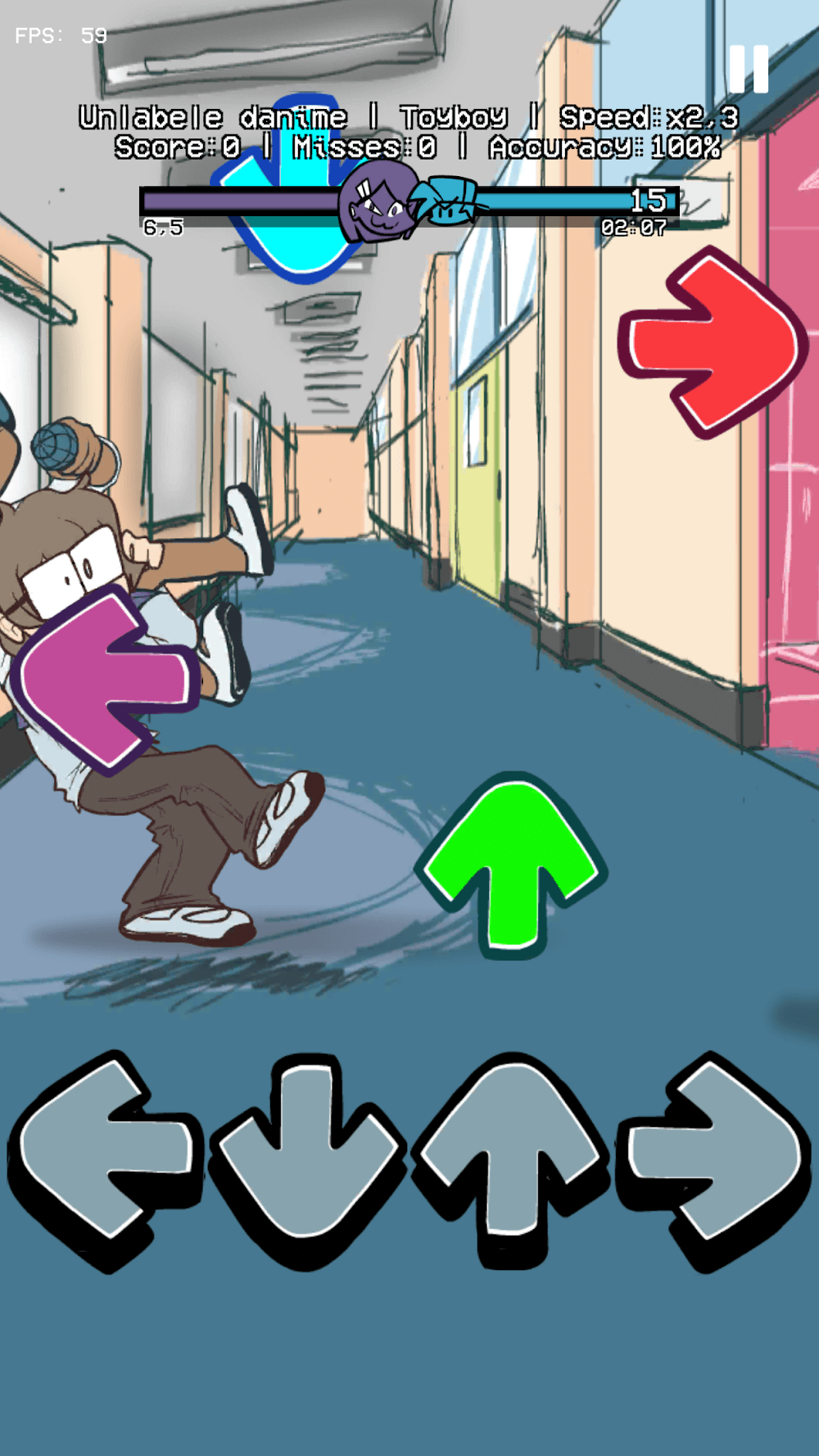 FNF Anime Collection All Mod v1.2 MOD APK (Free Rewards)